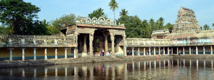 Vaitheeswaran Koil Temple or Pullirukkuvelur, Tamil nadu, India