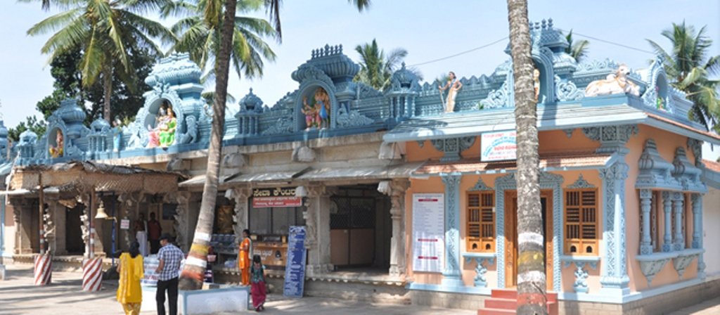 Kalaseshwara Temple, Kalasa, Chikmagalur, Karnataka,India.