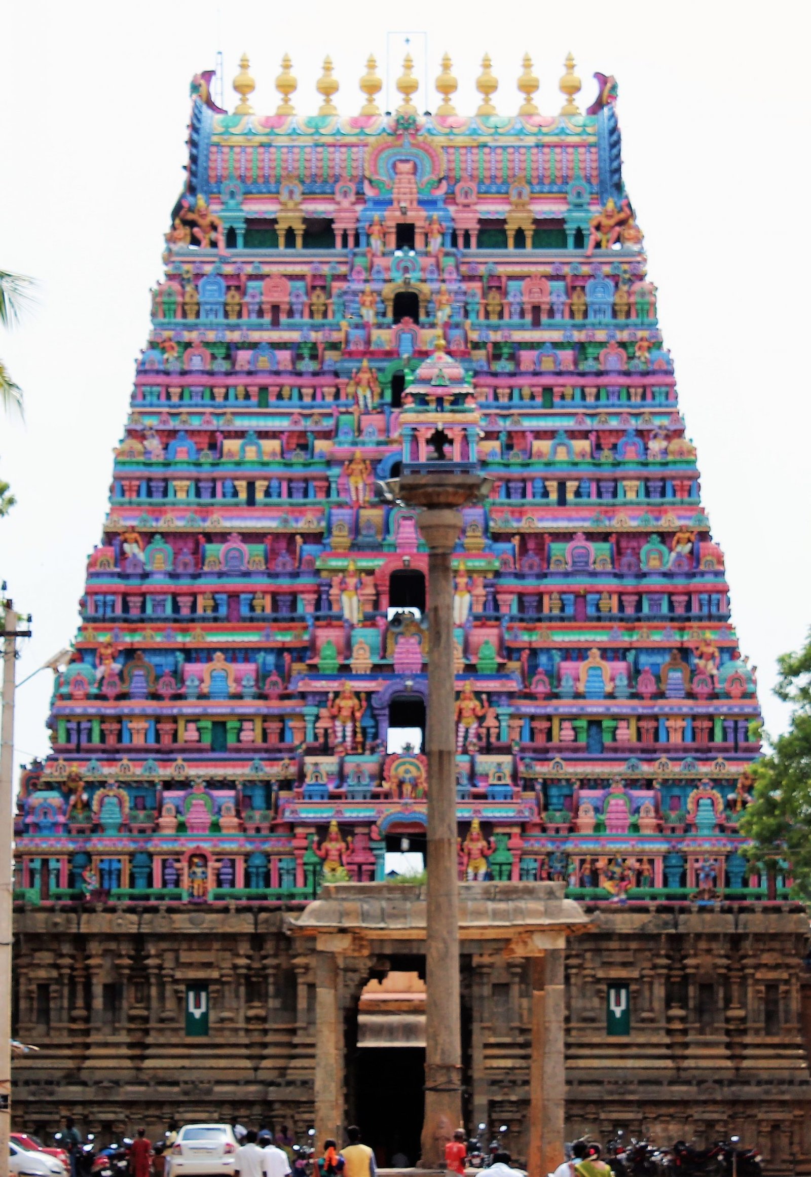 Bhu Varaha Swamy temple, Srimushnam,Tamilnadu, India